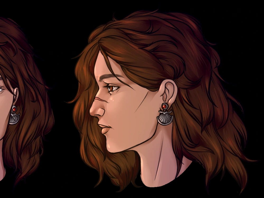 A detailed reference sheet for your original character | Upwork