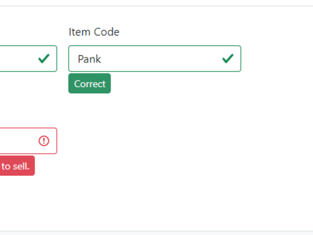 Your Form Validated With Jquery Validation Plugin Using Latest Bootstrap Ui Upwork