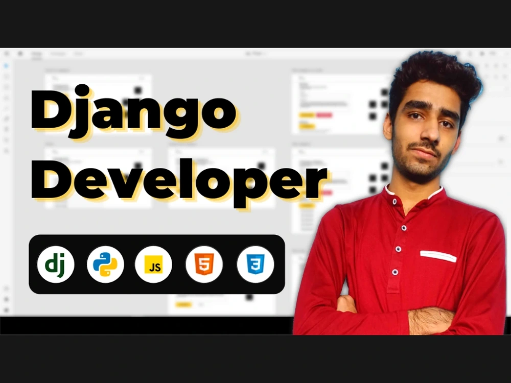 An amazing Django website for your business. | Upwork