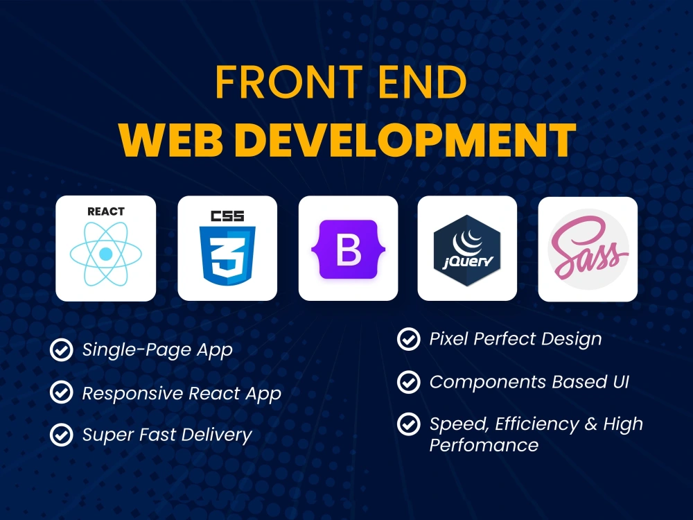 Frontend web development app using react js and next js | Upwork