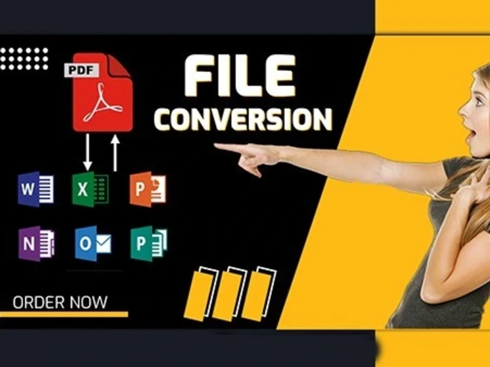 Pdf to excel, word conversion documents. | Upwork