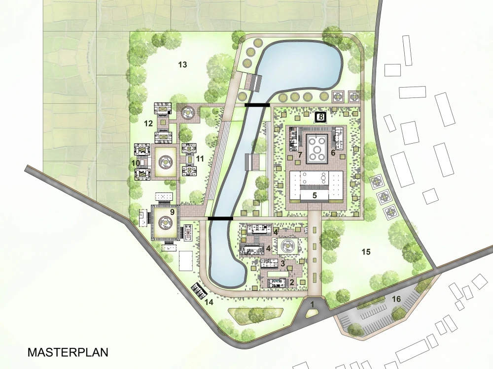 Architectural 2d site plan, masterplan and landscape design | Upwork