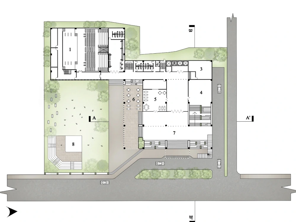 Architectural 2d site plan, masterplan and landscape design | Upwork