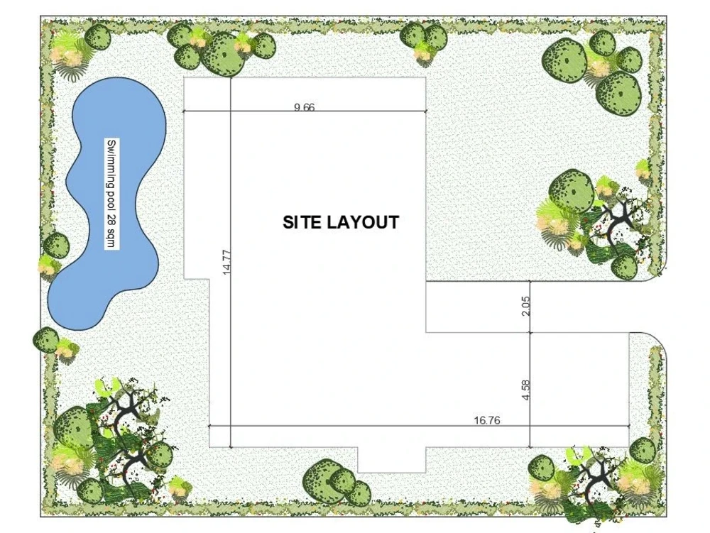 Architectural 2d site plan, masterplan and landscape design | Upwork