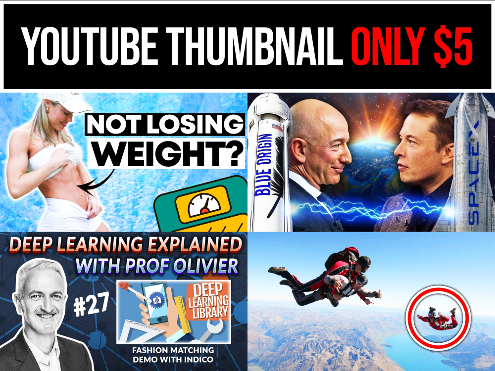 Youtube Thumbnail in 24 hours | Upwork