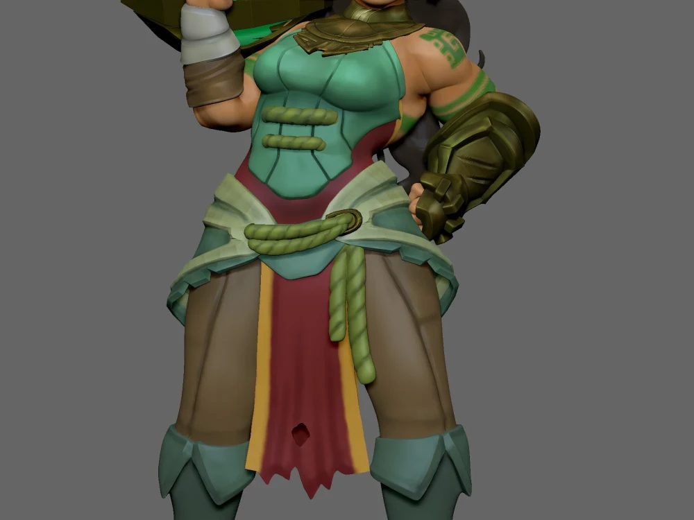 3D Cartoon Character (Model+Texture) | Upwork