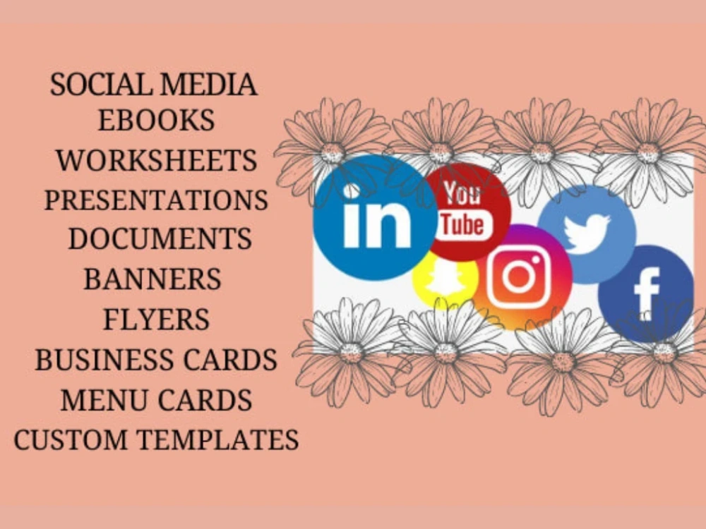 Any designs using canva | Upwork