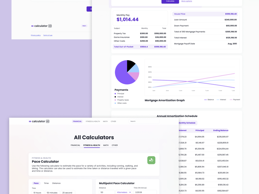 An amazing eye-catching UI UX design | Upwork