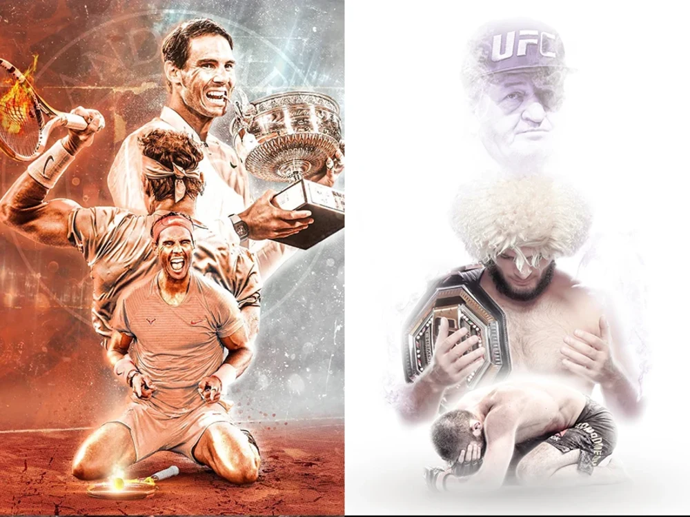 A professional football posters | Upwork