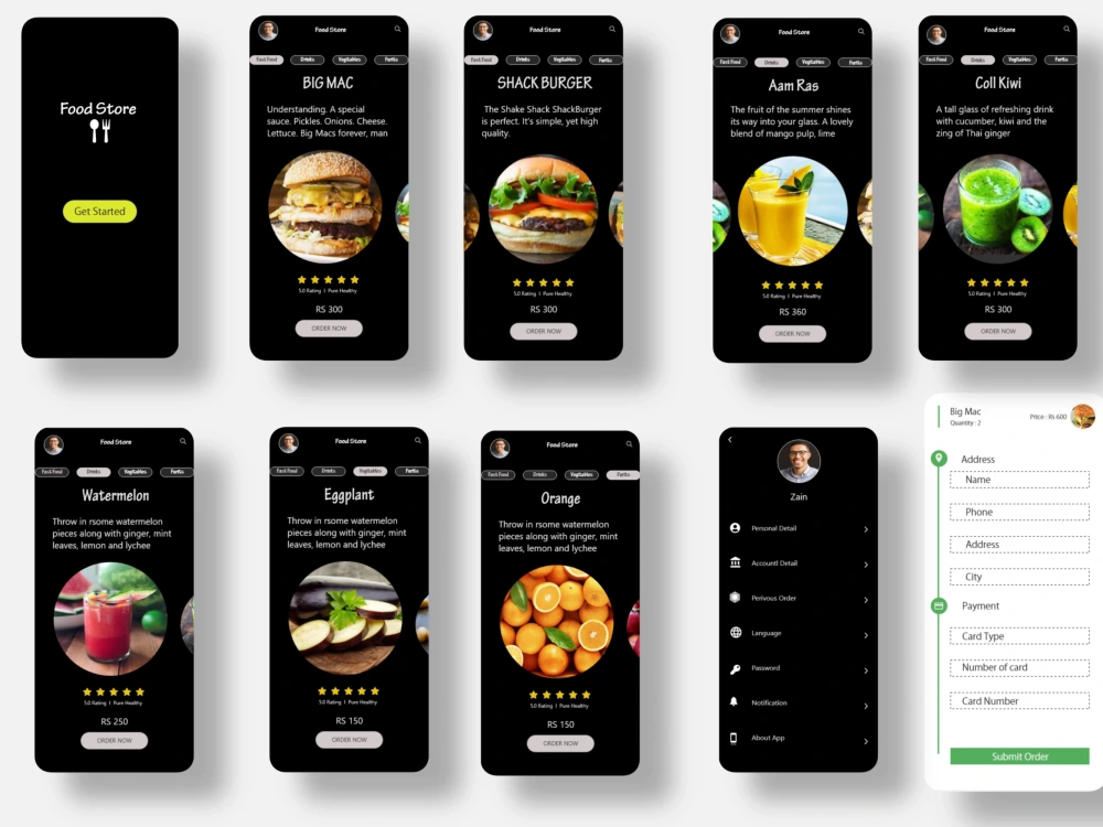 Android App design in Figma and Adobe Xd | Upwork