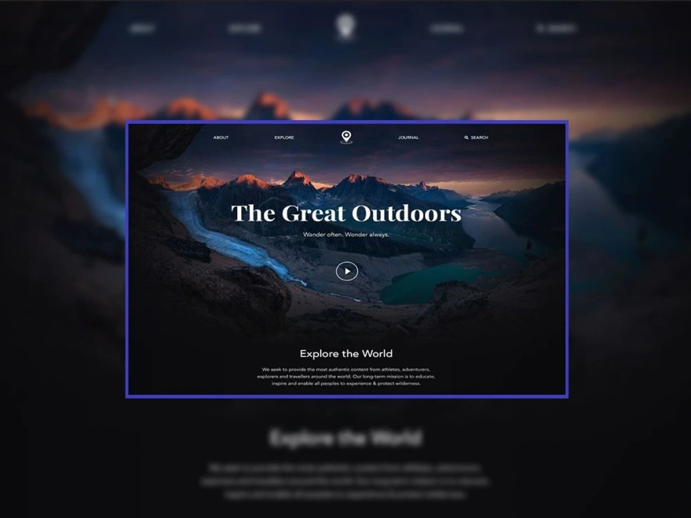 A modern responsive WordPress Website | Upwork