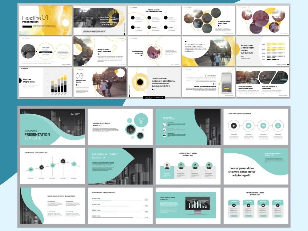 A professional Powerpoint/ Canva presentation for your business | Upwork