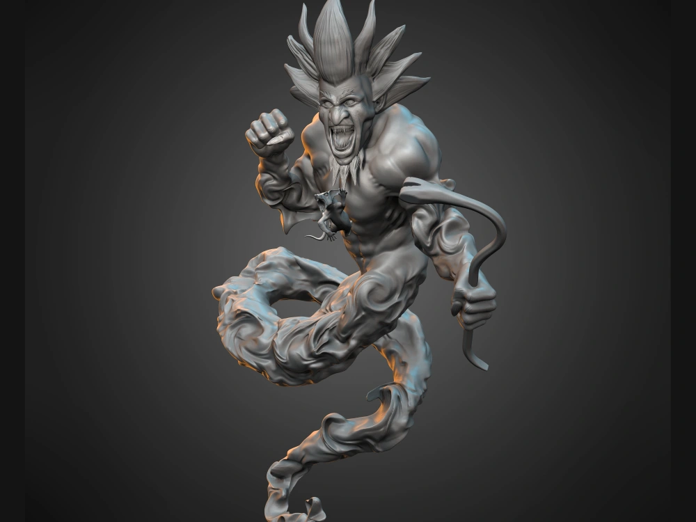 Stunning 3d Character model for 3d printing | Upwork