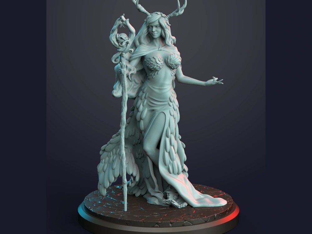 Stunning 3d Character model for 3d printing | Upwork