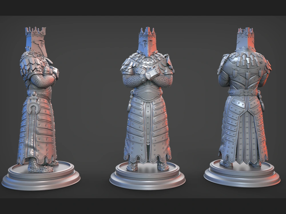 Stunning 3d Character model for 3d printing | Upwork