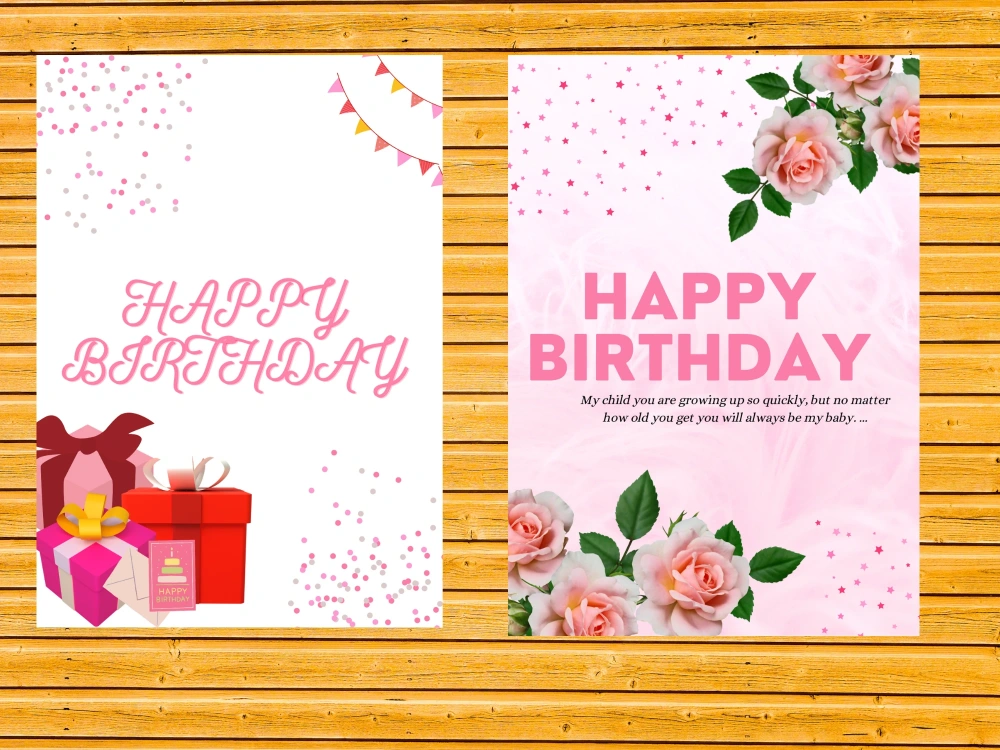 An amazing greeting cards for your memorable day | Upwork