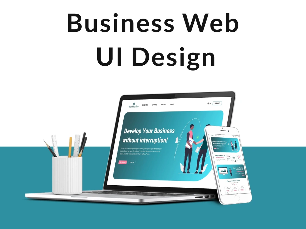 A fantastic Graphic UI Design | Upwork