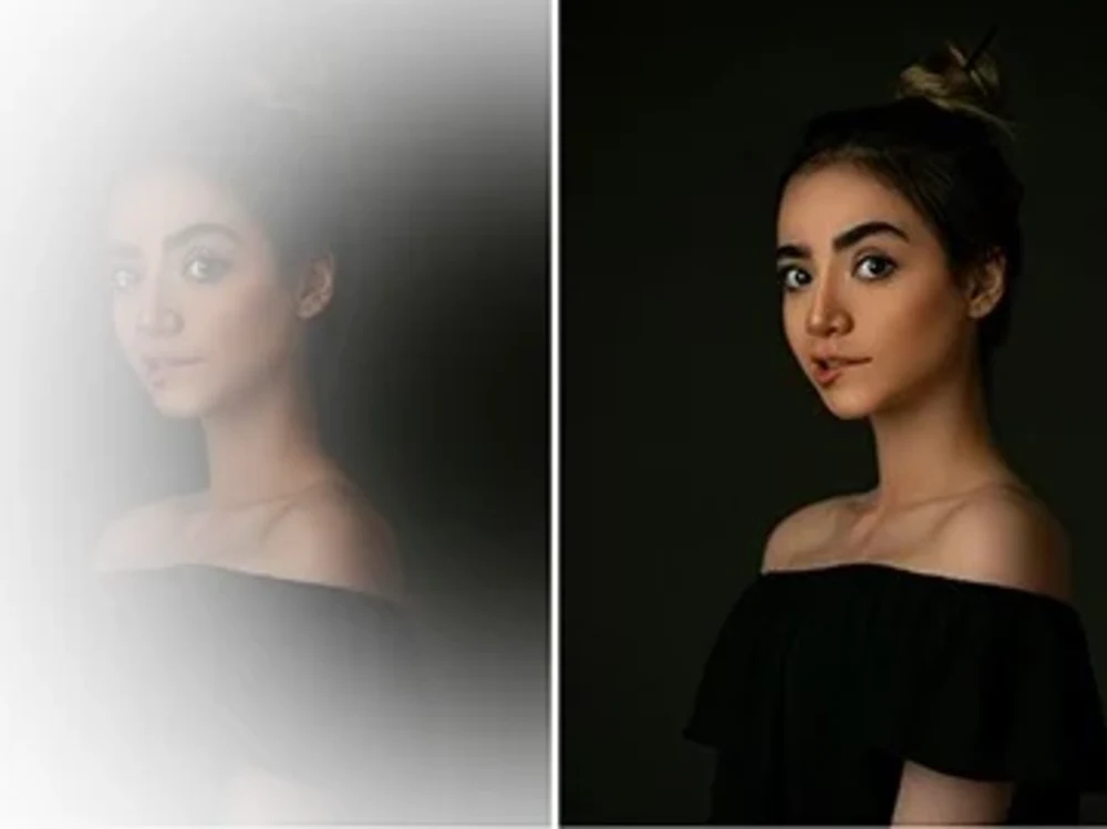 Fix overexposed photo and remove flash, sun exposure, remove bad light ...