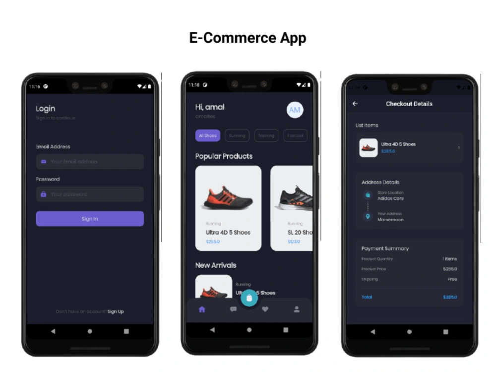 A mobile application with beautiful User Interface | Upwork