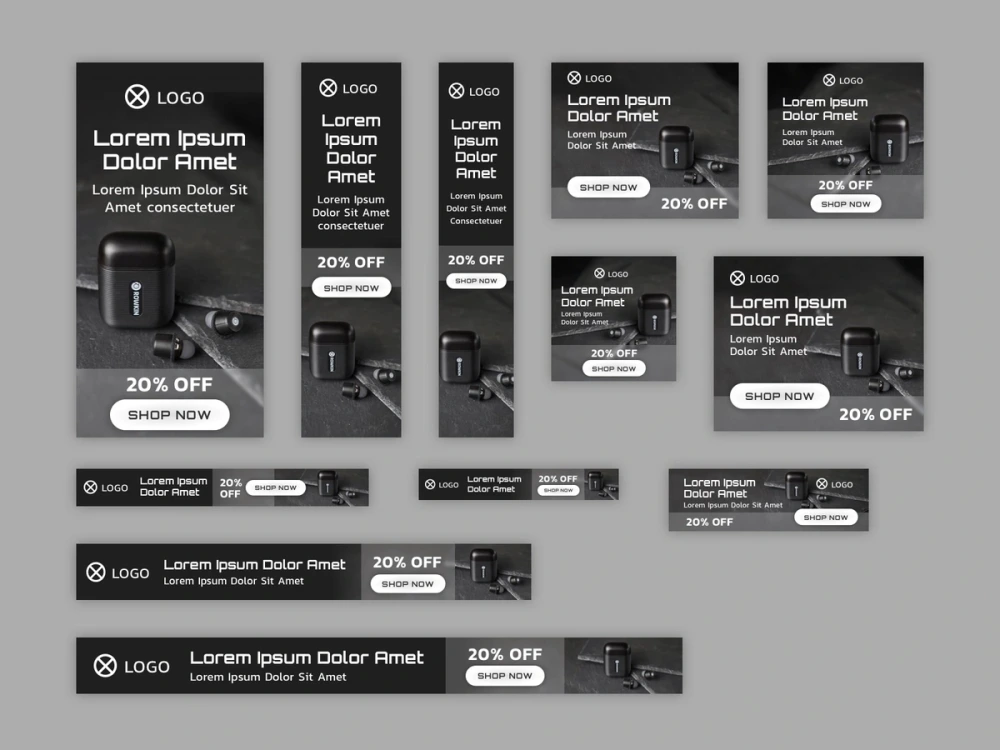 Attractive HTML5 banner ads design as you need | Upwork