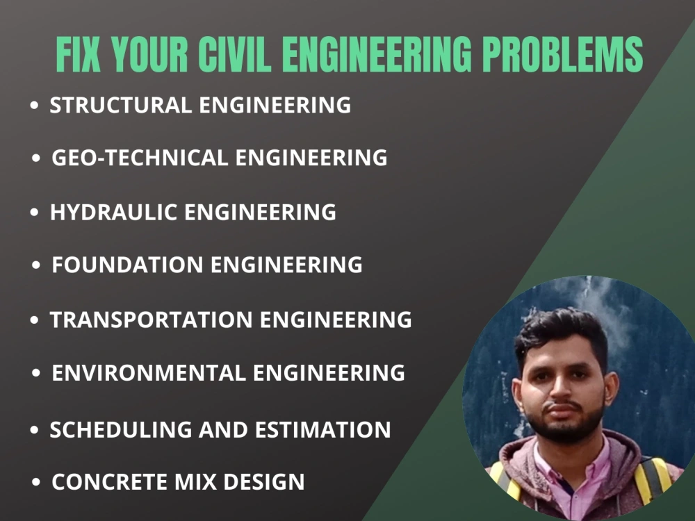 Assistance in technical report writing of civil engineering | Upwork