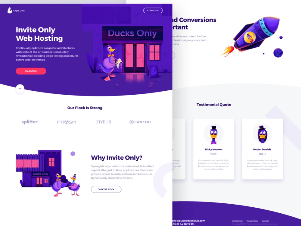 Modern Responsive Wordpress Website Upwork