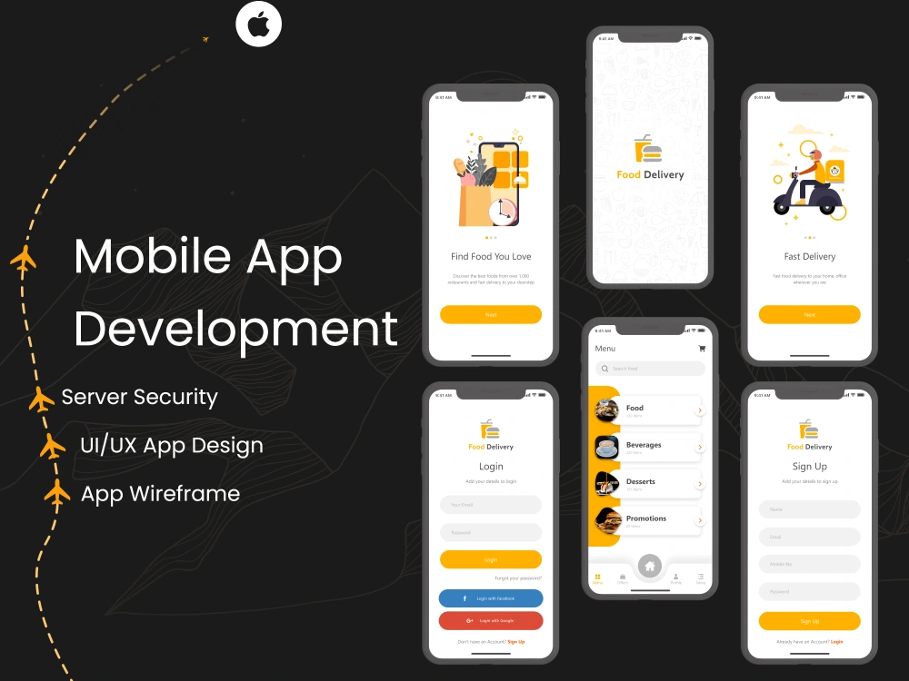 Designed and developed mobile app for android and IOS | Upwork