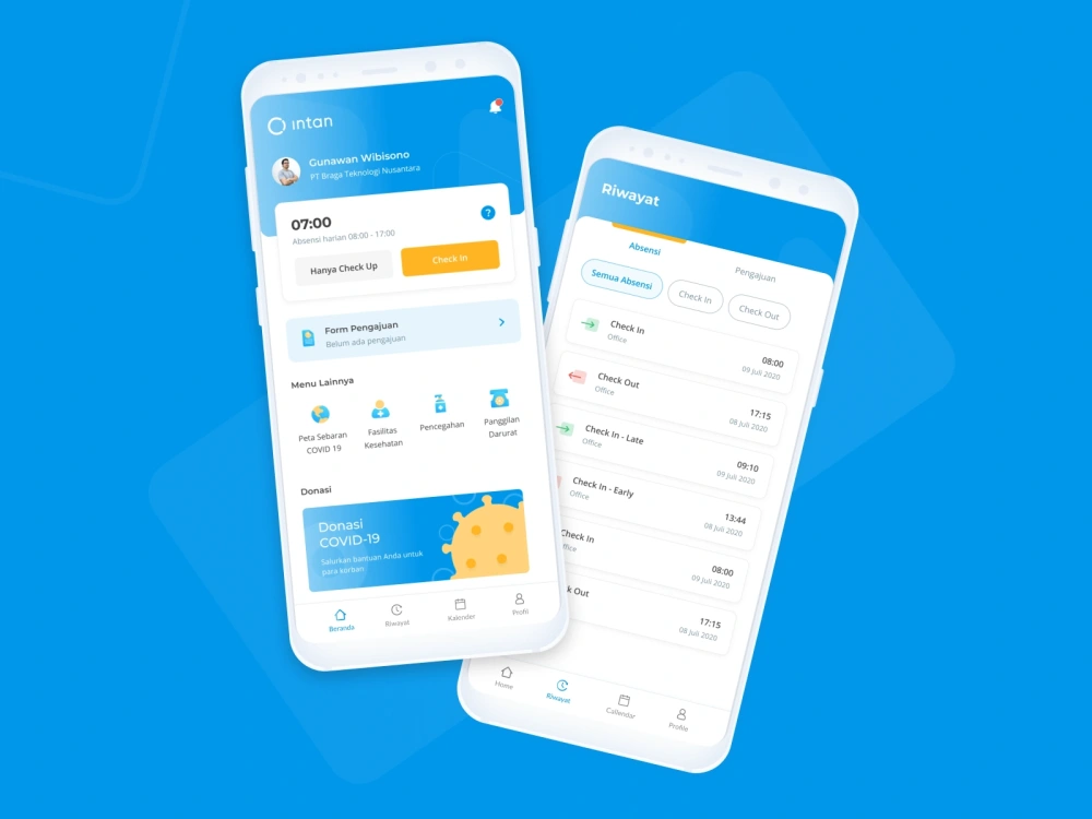 Good & Clean UI Design | Upwork