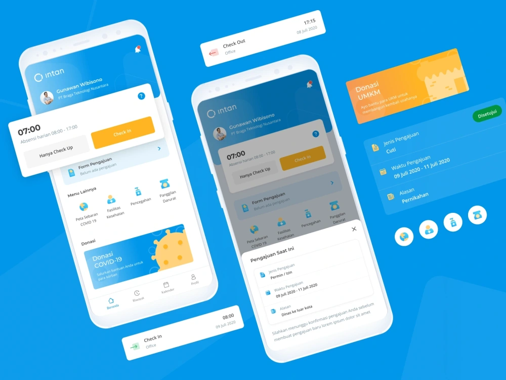Good & Clean UI Design | Upwork