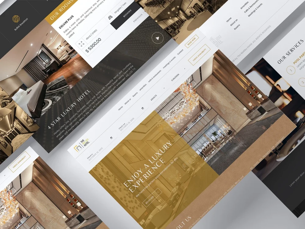 Custom layout design for your website | Upwork