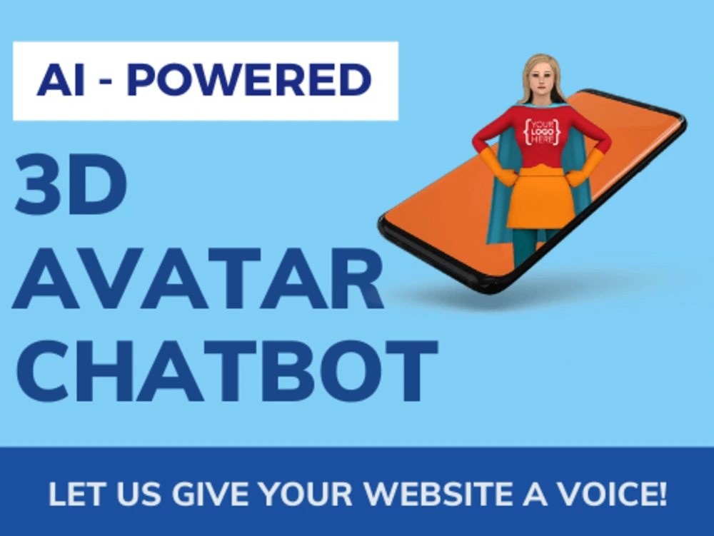 A Smart ChatBot For Your Website With Interactive 3D Avatar ...
