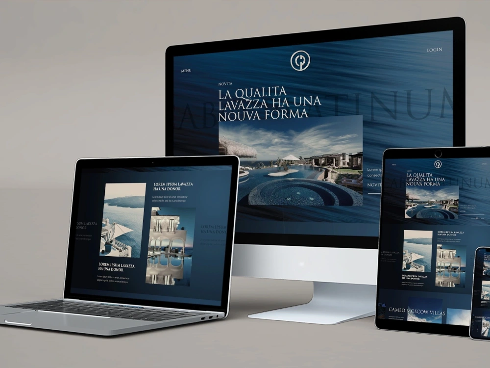 Custom layout design for your website | Upwork