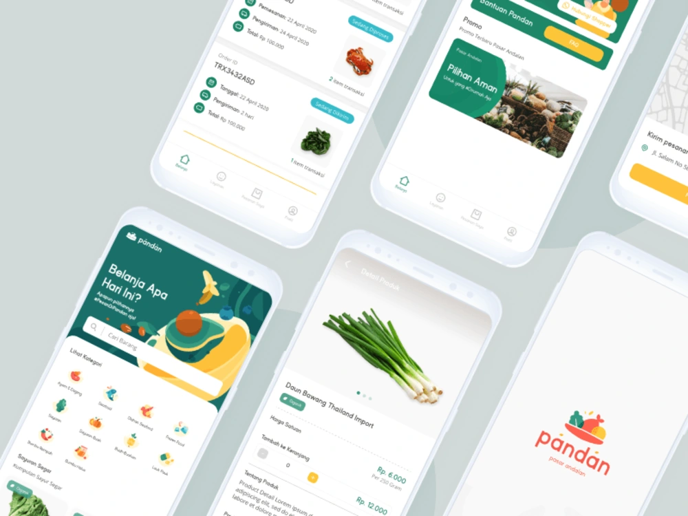 Good & Clean UI Design | Upwork