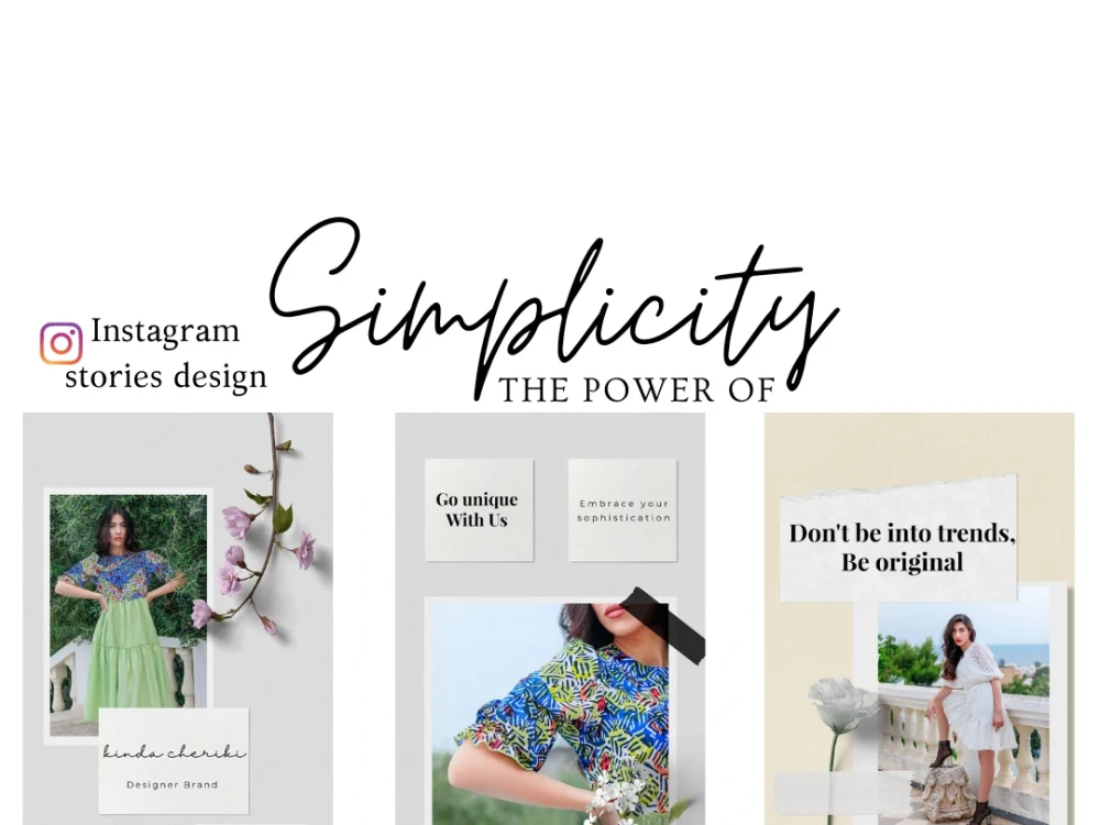 Attractive aesthetic Instagram post and stories | Upwork
