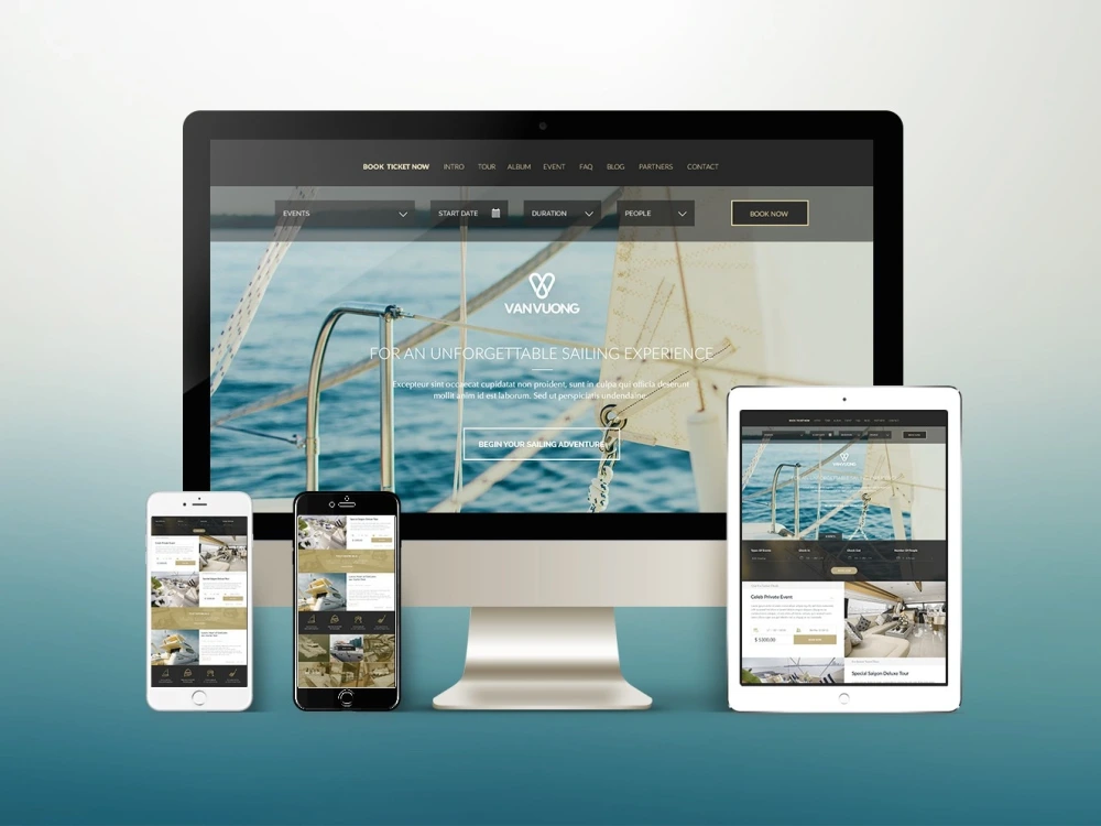 Custom layout design for your website | Upwork