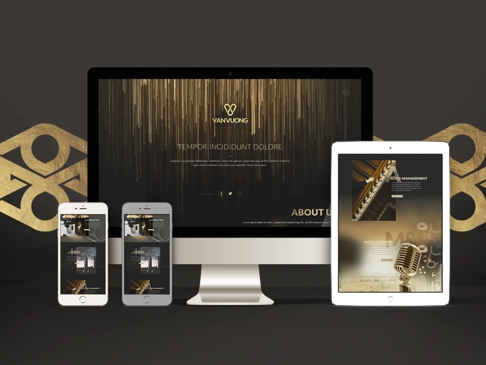 Custom layout design for your website | Upwork