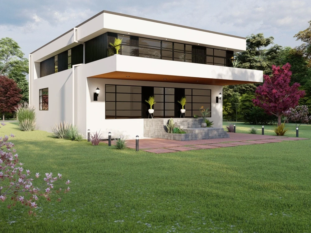 A modern house design | Upwork
