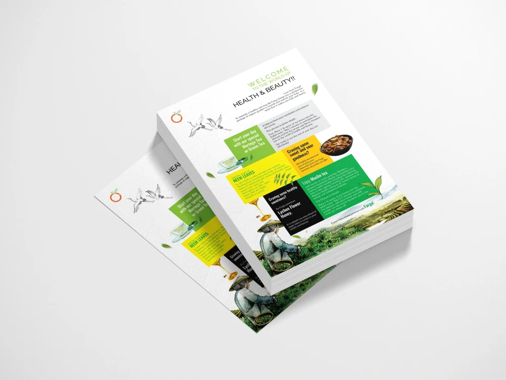 A social responsibility flyer | Upwork