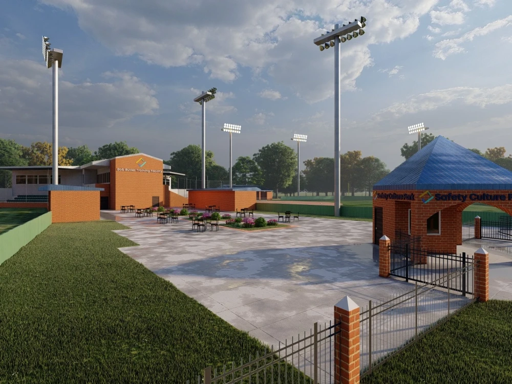 Ragby Sports Field/Complex/Center 3D Modeling Design & Visualization ...