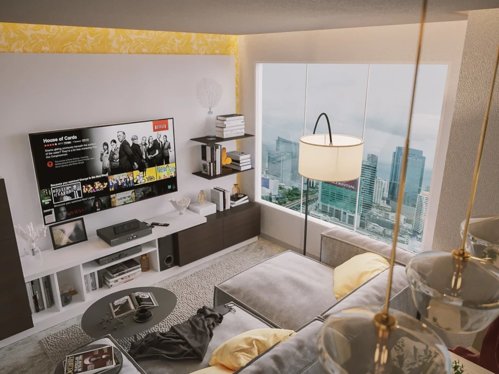 Realistic Architectural Rendering and Animation from a 3D Model you ...