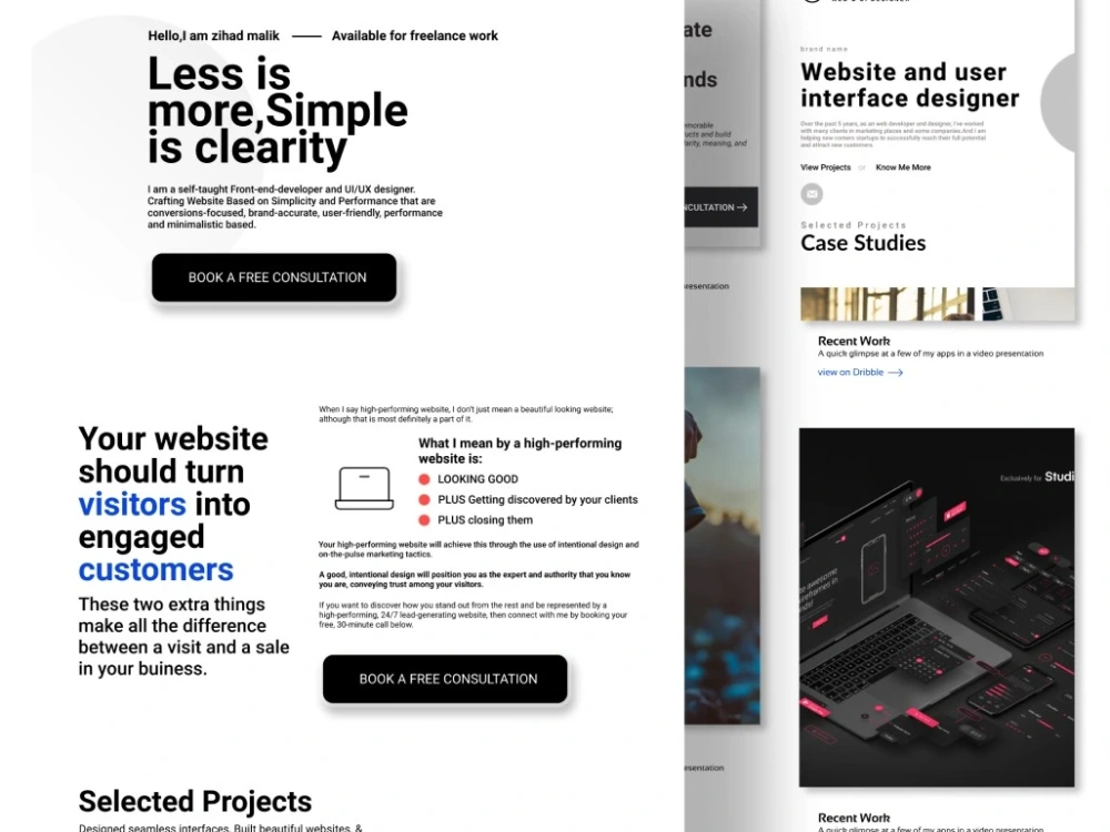 Your desired front-end developer reactjs developer reactjs website | Upwork
