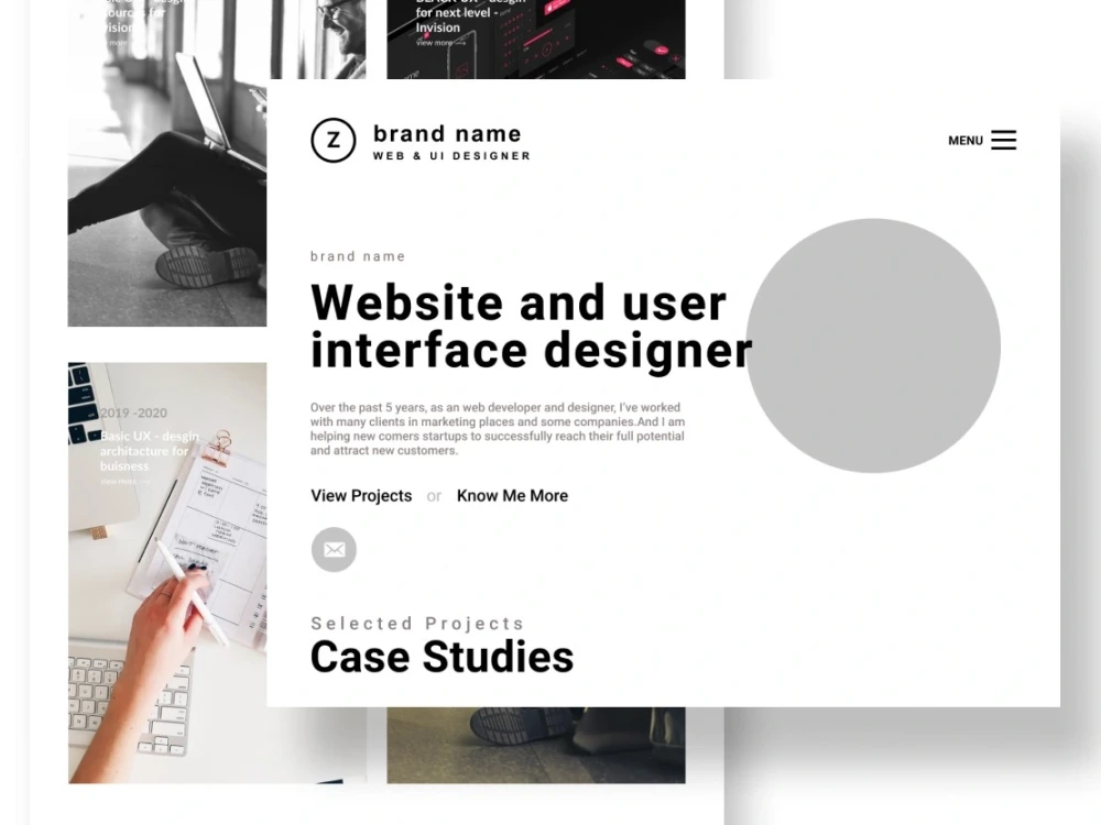 Your desired front-end developer reactjs developer reactjs website | Upwork