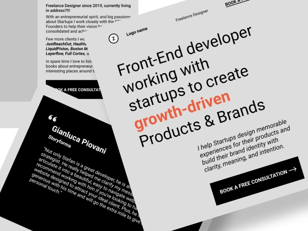 Your desired front-end developer reactjs developer reactjs website | Upwork