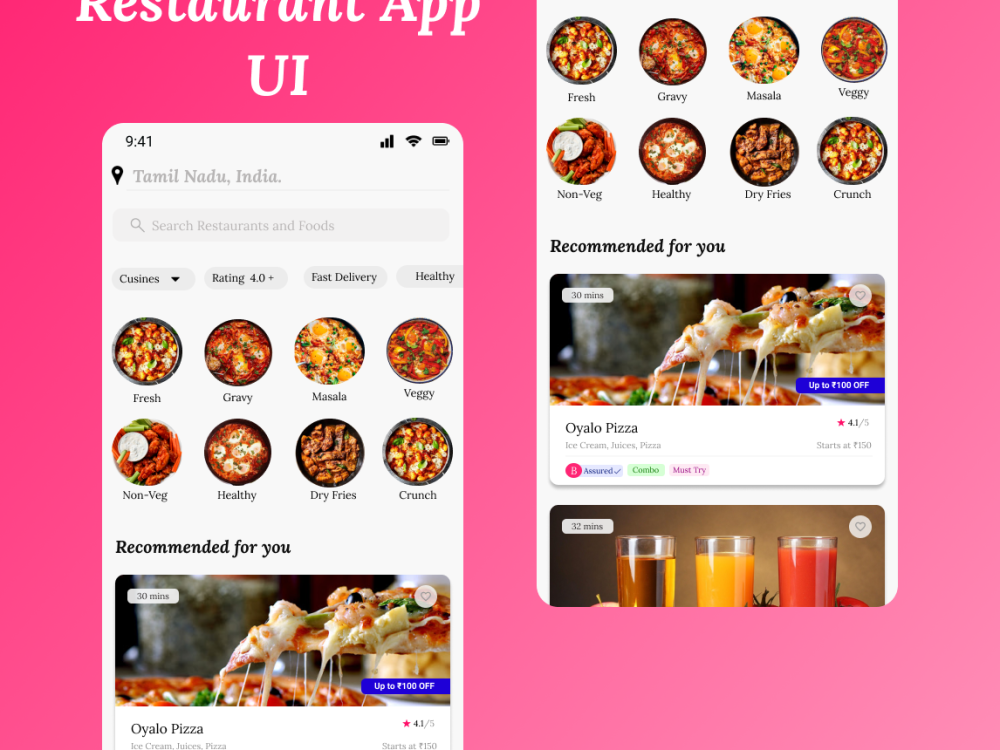 Awesome Mobile App UI/UX design - Figma Design - Design Prototype - Hybrid | Upwork