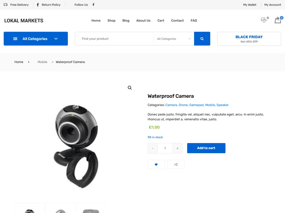 Multi Vendor E-commerce solution with Mobile App | Upwork