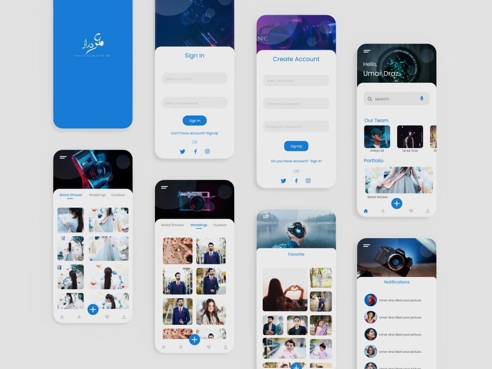 Professional UI UX design for mobile app | Upwork