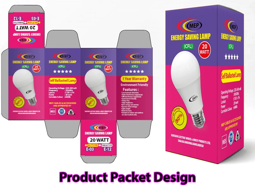 An attractive box package, label for your products | Upwork