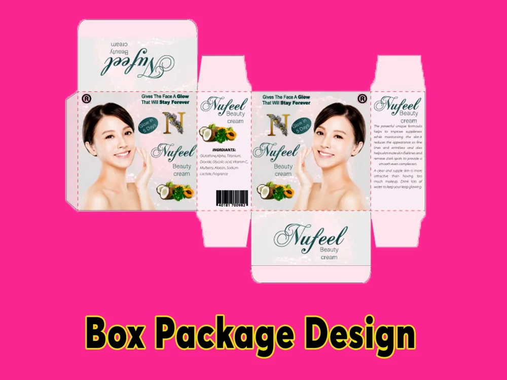 An attractive box package, label for your products | Upwork