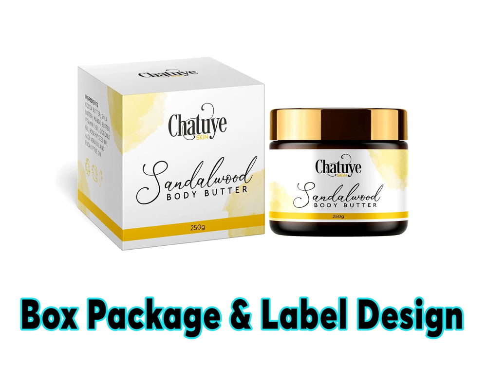 An attractive box package, label for your products | Upwork