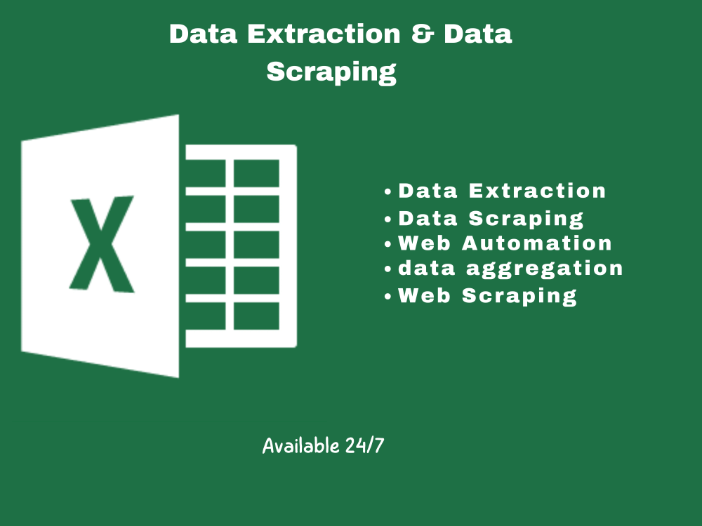 Data via data scraping, web scraping with python code | Upwork